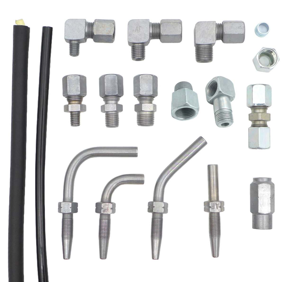 Zentralschmierung Schlaucharmatur Schlauch Verschraubung 6mm Rohr 6LL, 5,40